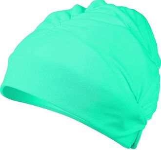 Aqua Sphere Komfort Badekappe, türkis, Einheitsgröße
