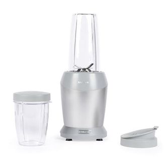 Salter Salter Aspen NutriPro Blender - UK PLUGGED Compact Personal Food Blender, Mini Smoothie Maker, 1L Blending Jug with Storage Lid, 800ml Drinking Cup, D