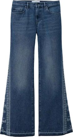 BA&SH Femme, Jeans, Bleu, Taille: 40 FR Jeans Vivy