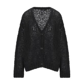 Max Mara Damen, Strickwaren, Schwarzk, MGr&ouml;&szlig;e