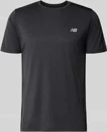 New Balance T-Shirt mit Label-Print Modell ESSENTIAL