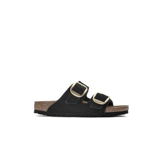 Birkenstock Femme, Chaussures, Noir, Taille: 39 EU Sandales Classiques &agrave; Grosse Boucle