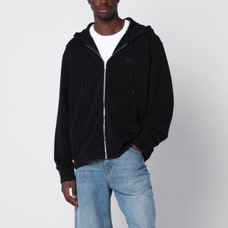 Maison Margiela Schwarzes Kapuzen-Sweatshirt