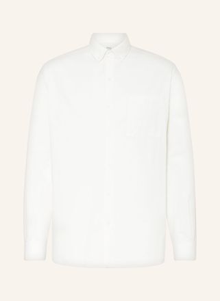 Paul Paul Cordhemd Comfort Fit weiss