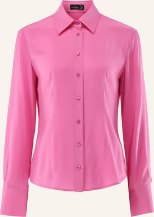 van Laack Van Laack Bluse Modern Fit lila