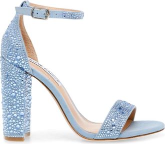Steve Madden Femme, Chaussures, Bleu, Taille: 35 1/2 EU Sandales &agrave; talons hauts