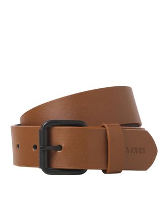 Jack & Jones Herren Jacivan Belt Synthetikg&uuml;rtel 12250344,Cognac,90