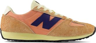 New Balance Low-Top Sneaker - New Balance 471 Peach Nectar Blue Oyster - Gr. 44 (EU) - in Blau - f&uuml;r Damen