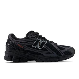 New Balance Unisex 1906R in Schwarz/Rot, Synthetik, Gr&ouml;&szlig;e 39.5