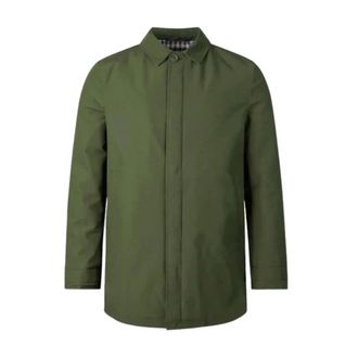Aquascutum Wasserdichte Gesteppte Herrenjacke - - Jackets - Herren - Gr&uuml;n - L
