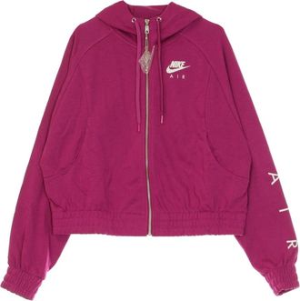 Nike Kaktusblume Zip Hoodie Sportbekleidung - - Sport - Damen - Rosa - L