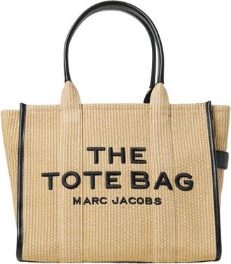 Marc Jacobs Femme, Sacs, Beige, Taille: ONE Size Sac cabas en raphia
