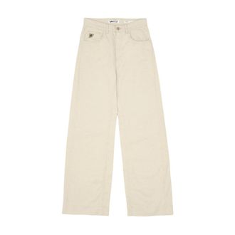 Lois Wide Jeans 3304-7915 Rosa-R - - Jeans - Damen - Beige - W27 L34