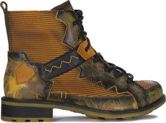 Maciejka Stiefeletten Maciejka 06558-07/00-8 Gelb