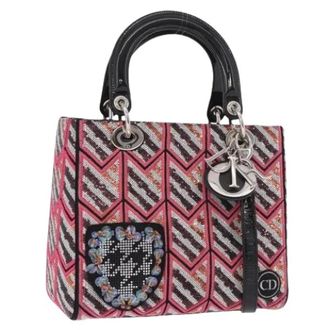 Dior Pre-owned Vintage Tote Bag - - Pre-owned - Damen - Rosa - ONE SIZE