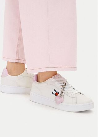 Tommy Jeans Sneakers Archive 98 Valentines EN0EN03024 &Eacute;cru