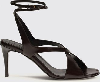 Khaite Sandales &agrave; Talons Femme couleur Marron