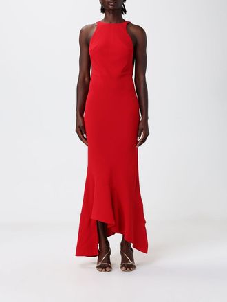 Andamane Robe THE ANDAMANE Femme couleur Rouge