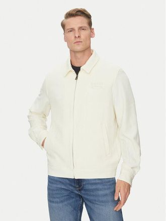 Guess Übergangsjacke M5GL38 WHAO2 Écru Regular Fit