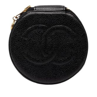 Chanel Pre-owned Jewelry Case - Femme - Pre-owned - Noir - Taille: ONE Size