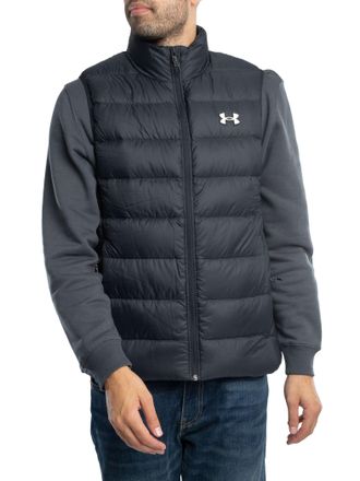 Under Armour Legend Down Weste schwarzweiss, S Herren