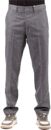 Hindustrie Homme, Pantalons, Gris, Taille: M Pantaloni