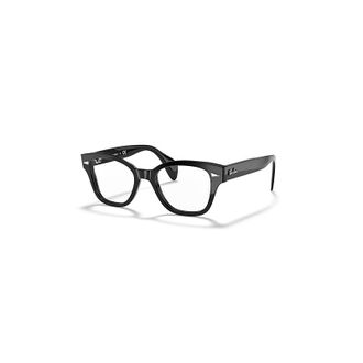 Ray-Ban Rb0880 Optics Schwarz Fassung Klar Glas 49-19