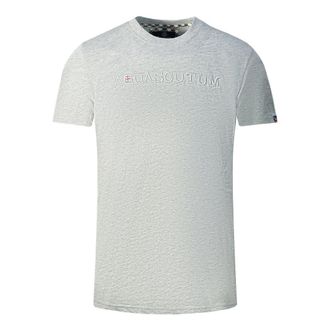 Aquascutum T-Shirt f&uuml;r Herren, Logo (Grau)