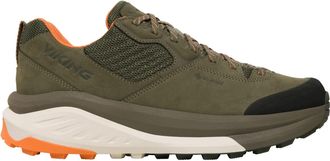 Viking Cerra Hike Low GTX M Walking Shoe Herren, Olive Orange, 43 EU Weit