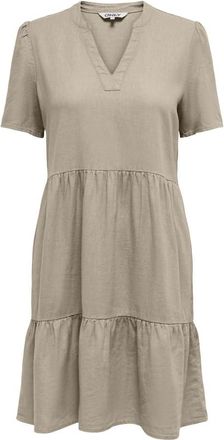 Only Kleid Damen, Oxford Tan, M