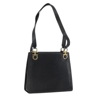 Ferragamo Pre-owned Schultertasche - - Pre-owned - Damen - Schwarzk - ONE SIZE
