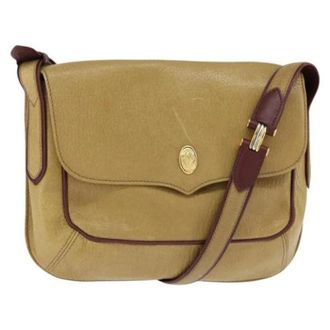 Cartier Pre-owned Vintage Crossbody Bag - - Pre-owned - Damen - Beige - ONE SIZE