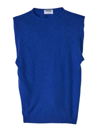 Moschino Top - Bleu