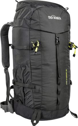 Tatonka Cima di Basso 35L - Kletterrucksack mit abnehmbarem Bauchgurt- 35 Liter (black)