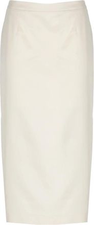 Pantaloni Torino Femme, Jupes, Beige, Taille: 38 FR Pencil Skirt