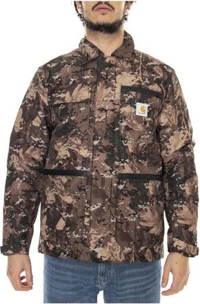 Carhartt Work in Progress Homme, Vestes, Multicolore, Taille: S Veste Zipp&eacute;e Coupe Standard