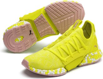 Puma Damen Hybrid Rocket Shift WNS Laufschuhe, Gelb (Yellow Alert-Bridal Rose 01)