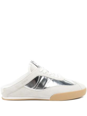 Chlo&eacute; baskets Kick - Blanc