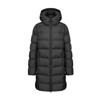 Colmar Femme, Sport, Noir, Taille: 46 FR Longue Doudoune Mate
