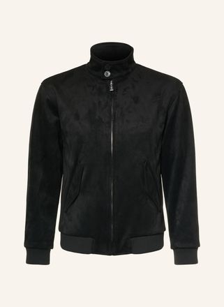 Worst Behavior Wrstbhvr Blouson Shun In Lederoptik schwarz