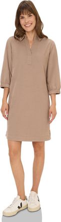 Cecil Damen 1408901 Cordkleid in Unifarbe, Natural Taupe, Large