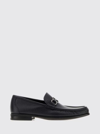 Ferragamo Mocassins Homme couleur Bleu Marine