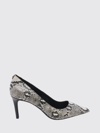 Michael Kors Escarpins Alina Flex en cuir &agrave; imprim&eacute; python avec talon aiguille
