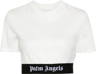 Palm Angels T-Shirt - Schwarz