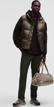 lululemon ABC Chinohose im Classic Fit Warpstreme für Männer - 81 cm - Größe 29 in Gator Green