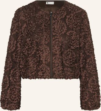 Vera Mont V By Vera Mont Mesh-Jacke braun