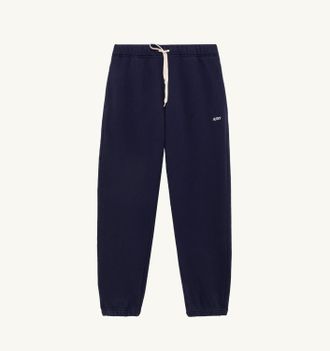 Autry HOSE AUS BAUMWOLLE MIT GESTICKTEM LOGO FRAU