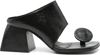 Uma Wang UMA Wang, Femme, Chaussures, Noir, Taille: 40 EU Sandales &agrave; Talons Hauts