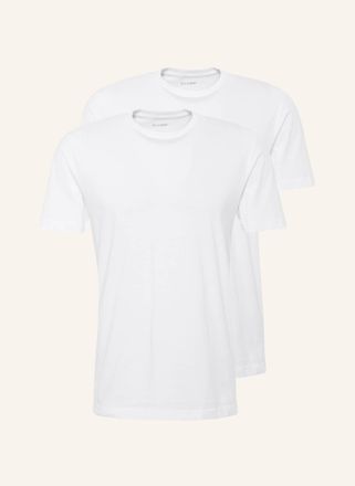 Olymp 2er-Pack T-Shirts weiss