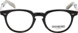 Cutler and Gross Gr09 Optikrahmen - - Accessories - unisex - Schwarzk - ONE SIZE